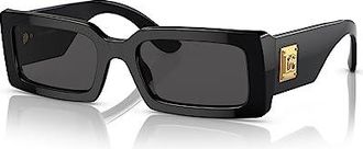 Dolce & Gabbana Mixte 0dg4416 53 501/87 Lunettes de Soleil, Multicolore, Taille Unique