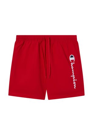 Champion Herren Legacy with Large Logo Beachshorts, Rot (Rs069), L