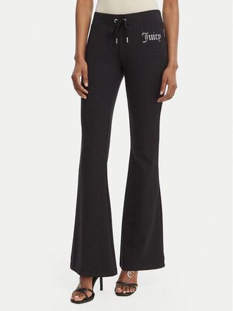 Juicy Couture Jogginghose Christine JCWBJ126309 Schwarz Flared Leg
