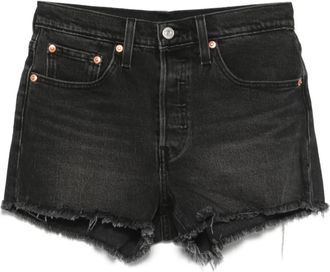 Levi's 501 Shorts - Schwarz