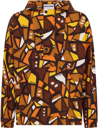 Moschino Homme, Vestes, Multicolore, Taille: L Veste Confortable pour lAutomne