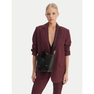 Guess Handtasche Guess Darcy Mini HWBG99 14750 Schwarz