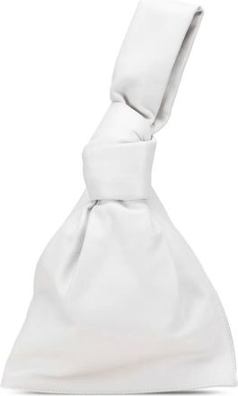 Bottega Veneta mini sac à main BV Twist Bag (2012-2025) - Blanc