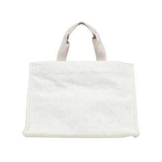 Liu Jo Monogram Tote Bag - - Bags - Damen - Beige - ONE SIZE