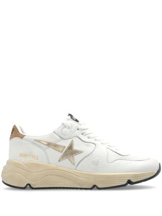 Golden Goose Low-Top Sneaker - Leather Distressed Effect Sneakers - Gr. 37 (EU) - in Wei&szlig; - f&uuml;r Damen
