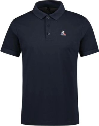 Le Coq Sportif Homme, Tops, Bleu, Taille: S Polo SS N&deg;1