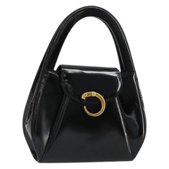 Cartier Sac &agrave; main vintage doccasion - Femme - Pre-owned - Noir - Taille: ONE Size