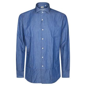 Xacus Herren, Shirts, Blau, MGr&ouml;&szlig;e