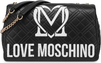 Love Moschino Femme, Sacs, Noir, Taille: ONE Size Sac bandoulière