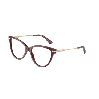 Jimmy Choo London Authentische Brille mit Premium-Qualit&auml;t - - Accessories - Damen - Rot - 54 MM