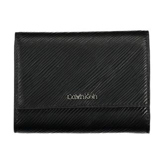 Calvin Klein Femme, Accessoires, Noir, Taille: ONE Size Portefeuille Femme Noir Blocage Rfid