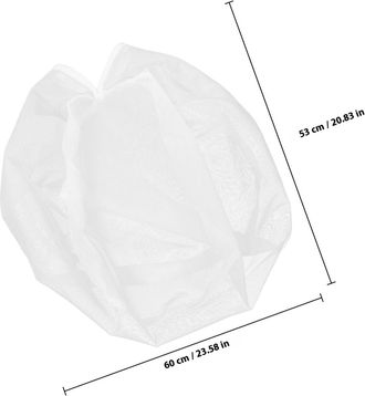 NUOBESTY LOORGVEL Lazy Sofa Innenfutter Weicher Abnehmbarer und Waschbarer Sitzsack Ersatzbezug f&uuml;r Sofa Hocker Moderner Kreativer und Minimalistischer Stil f&uuml;