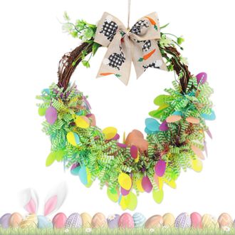 Generic Osterdekorationen,K&uuml;nstliche Wetterfeste Fr&uuml;hlingsdekoration - Mehrfarbige Ostert&uuml;r Blumendekoration,Zum Tisch Fenster Balkon Garten Wohnzimmer Schlaf