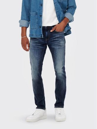 Only & Sons Jeans Weft 22023251 Dunkelblau Regular Fit