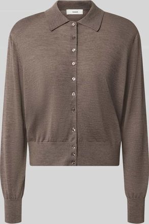 BA&SH Regular Fit Cardigan aus reiner Wolle Modell BOSTON