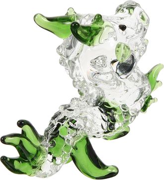Cabilock Kristall Mini Drachen Ornamente Tierfiguren F&uuml;r Tee Haustiere
