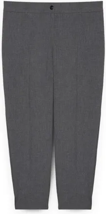 Fiorella Rubino Damen, Hosen, Grau, 7XLGr&ouml;&szlig;e