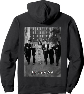 Friends TV Show Poster Iconic Group NYC Street Retro 90er Jahre Fan Pullover Hoodie