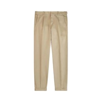 Fay Beige Slim-Fit Hose - - Trousers - Herren - Beige - W33