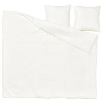 IKEA SCHERSMIN Bettw&auml;sche-Set, 3-teilig