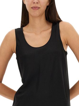Sportmax Silk Dress - Black