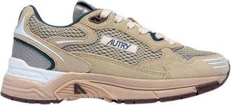 Autry Femme, Chaussures, Beige, Taille: 36 EU Hyperway Low