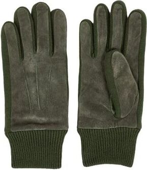 Faguo Gants en cuir m&eacute;lang&eacute;