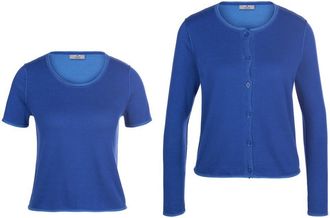 Peter Hahn Twinset aus 100% SUPIMA-Baumwolle Peter Hahn blau