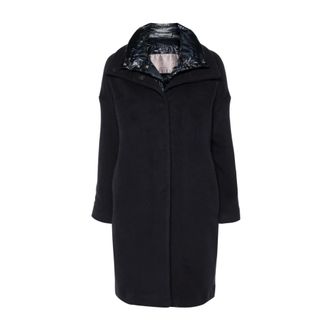 Herno Femme, Manteaux, Bleu, Taille: 38 FR Vestes Femmes Automne Hiver Collection