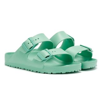 Birkenstock Arizona EVA Narrow Damen Gr&uuml;ne Sandalen