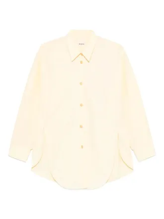 Khaite Goya Hemd - Gelb