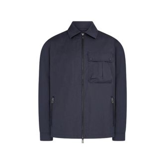 Belstaff Drome Overshirt - - Jackets - Herren - Blau - S