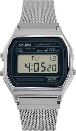 Casio Uhr Casio Vintage A158WEM-3EF Silberfarben