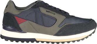 Gas Malik Mix Baskets - Homme - Chaussures - Bleu - Taille: 44 EU