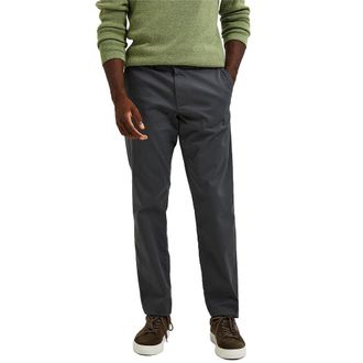 Selected Selected Homme Herren Slhslim-New Miles 175 Flex Pants W Chino, Dark Shadow, 33W / 34L EU