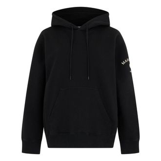 Maison Margiela Kapuzenpullover - - Sweatshirts & Hoodies - Damen - Schwarzk - S