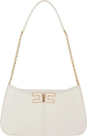 Elisabetta Franchi Femme, Sacs, Blanc, Taille: ONE Size Sacs &agrave; &eacute;paule