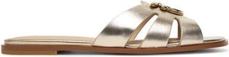 Pinko Pantoletten Milly 04 SD0463P049 Goldfarben