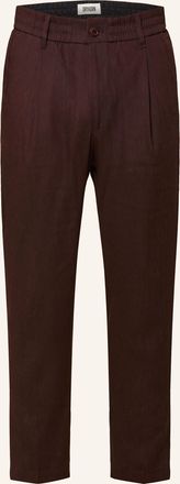 Drykorn Drykorn Anzughose Chasy Extra Slim Fit Mit Leinen rot
