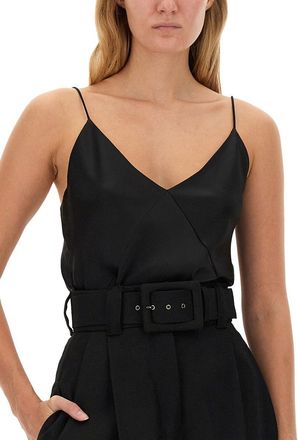 Max Mara Metello Piano Shirt - Black
