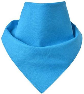 Miobo Bandana en 100 % coton Taille unique - Bleu - M