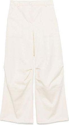 Moncler Cargohose mit Streifendetail - Nude