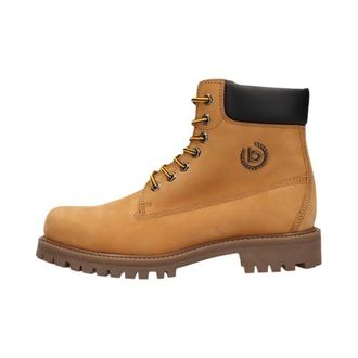 Bugatti Homme 321-ANV30 Botte Tendance, Jaune/Noir, 42 EU