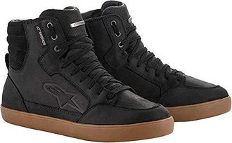 Alpinestars Road Faster-3 Shoes Chaussures pour homme, noir, gris, camouflage, rouge fluo, taille 43,5 UE, Black Grey Camo Fluo Red, 43.5 EU