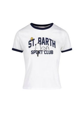 MC2 Saint Barth T-Shirt-Logo