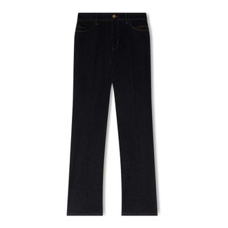 Motivi Gerades Jeans mit B&uuml;gelfalte - - Jeans - Damen - Blau - 2XS