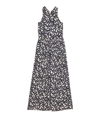 Maison Standards Robe Dos Crois&eacute; Doria Bleu