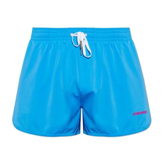 Dsquared2 Homme, Maillots de bain, Bleu, Taille: L Short de Bain
