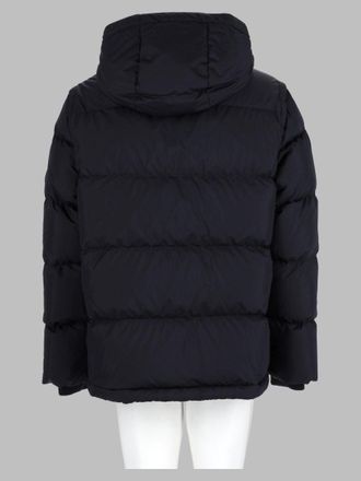 Burberry Bideford Down Jacket - Blue