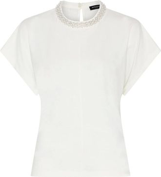 Bruuns Bazaar Femme, Blouses et Chemises, Blanc, Taille: 38 FR AlnusBBVerena Blouse